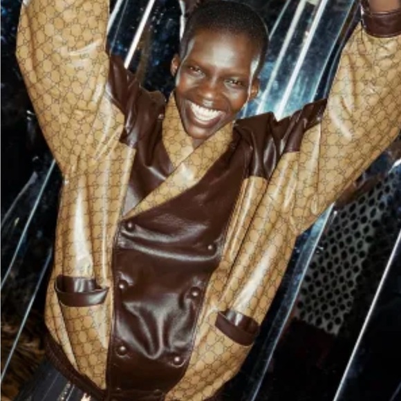 Gucci | Jackets & Coats | Gucci X Dapper Dan Jacket | Poshmark